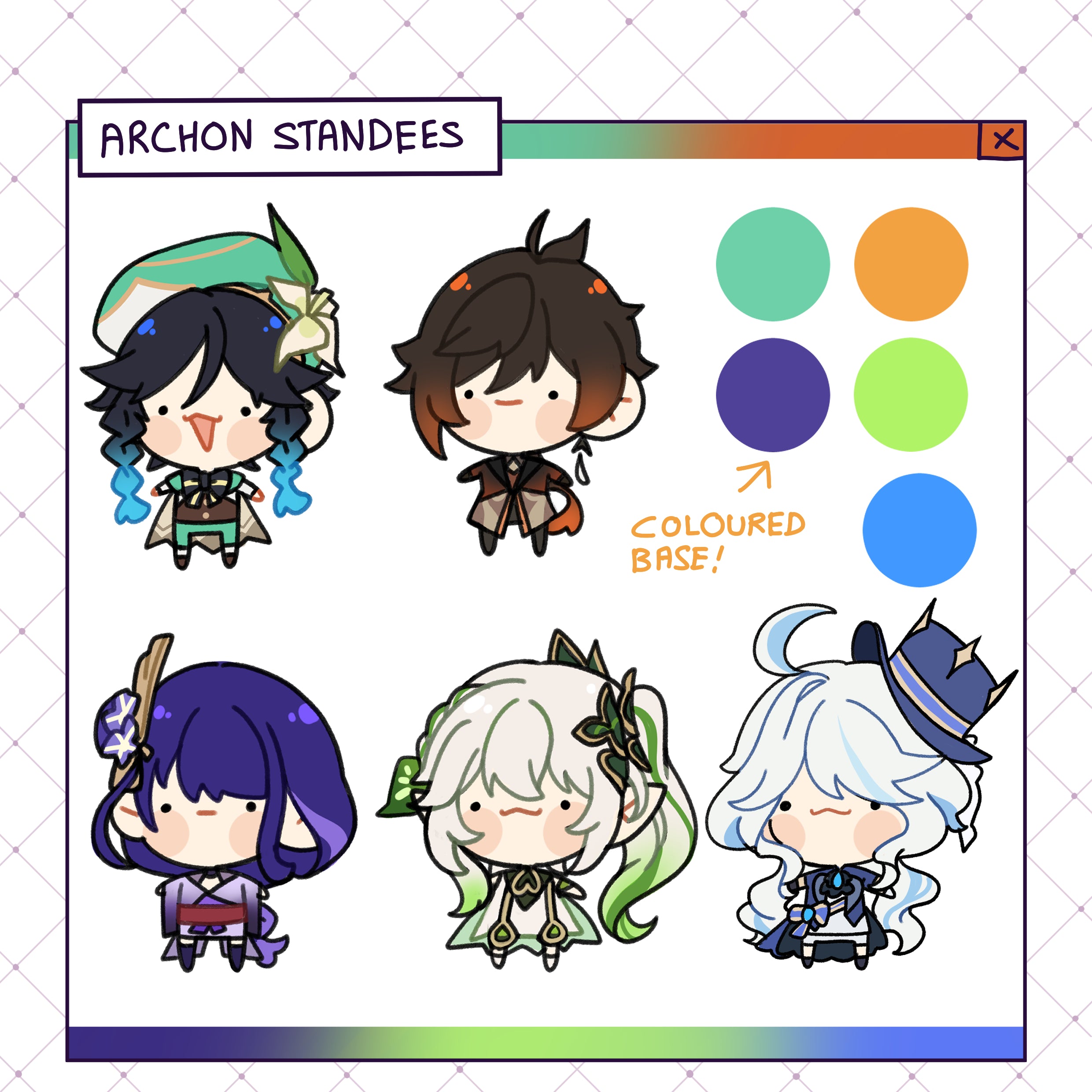 [STOCK] ARCHON STANDEE – dekoblossomart